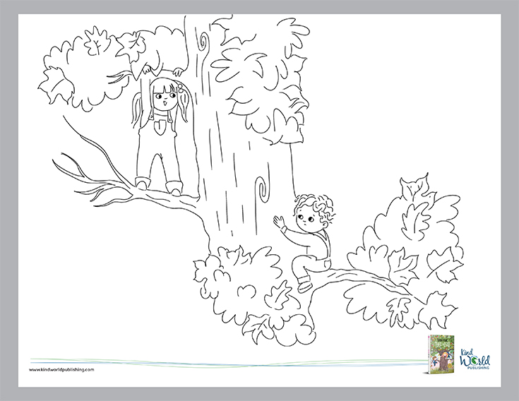 Coloring Sheets Downloadable for Maddie and Mabel Take the Lead: Book 2 ...